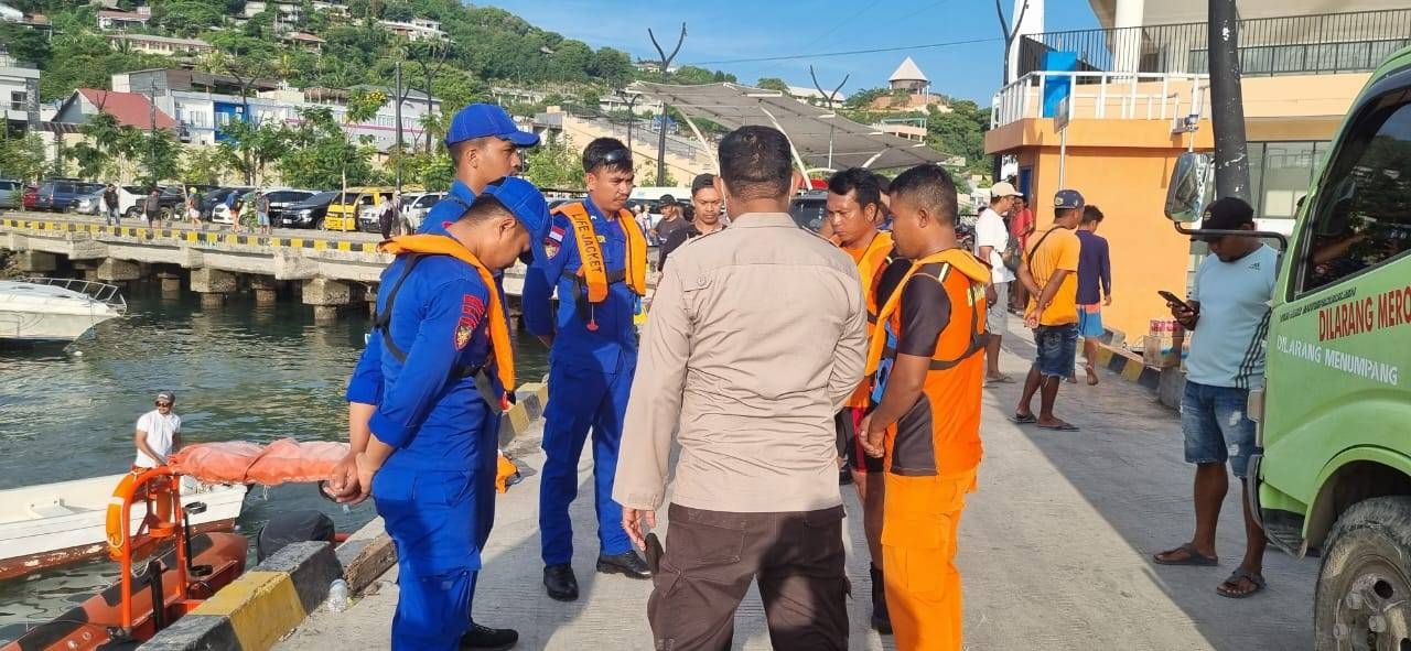 Id Kronologi Kapal Wisata Tenggelam Di Labuan Bajo