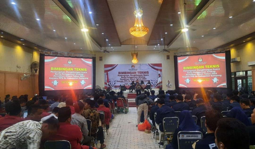 RRI.co.id - KPU Sampang Gelar Bimtek Bagi 588 PPS RRI.co.id - KPU Sampang Gelar Bimtek Bagi 588 PPS