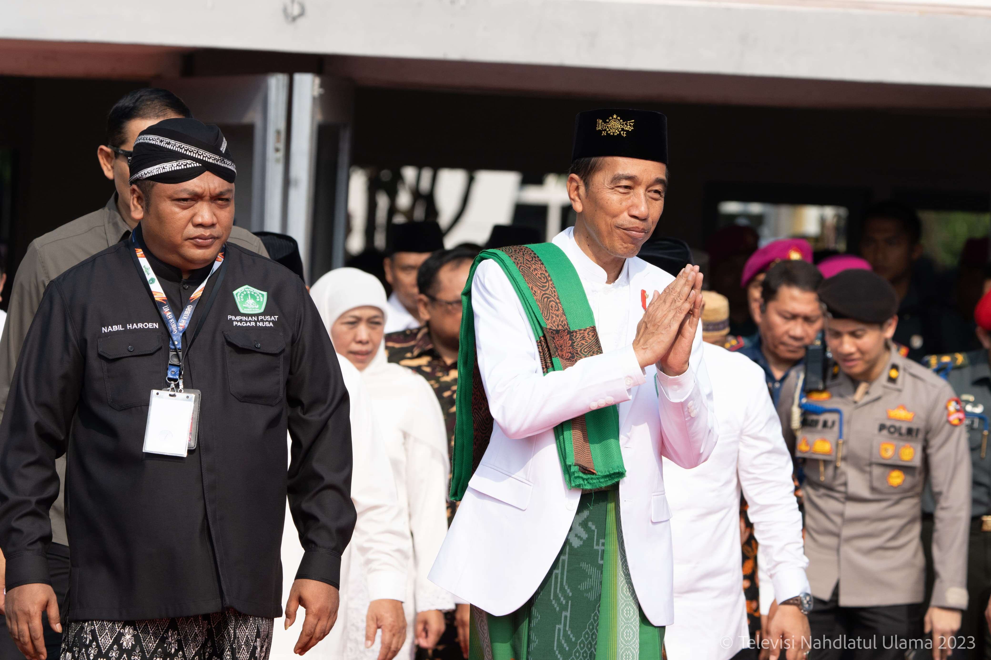RRI.co.id - Pagar Nusa di antara Dua Presiden RRI.co.id - Pagar Nusa di antara Dua Presiden
