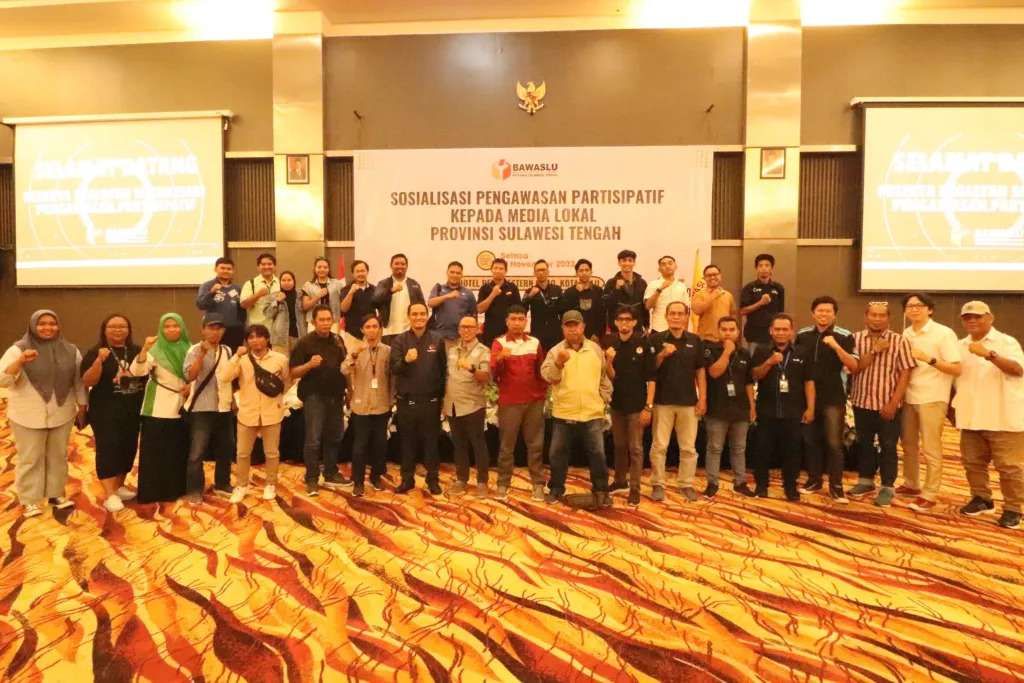Id Bawaslu Sulteng Optimalkan Generasi Milenial Dalam