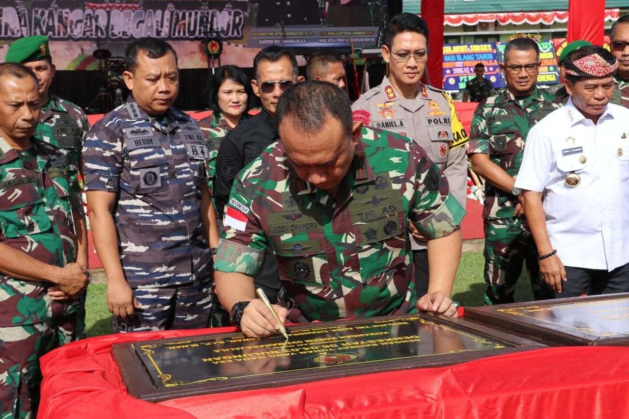 RRI.co.id - HUT Korem Maharjalila, Tiga Satuan Baru Diresmikan RRI.co.id - HUT Korem Maharjalila, Tiga Satuan Baru Diresmikan