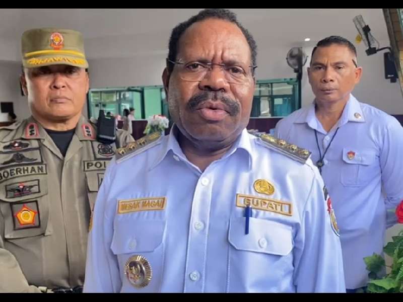 RRI.co.id - Bupati : Warga Nabire Jangan Golput Pada Pemilu 2024 RRI.co.id - Bupati : Warga Nabire Jangan Golput Pada Pemilu 2024