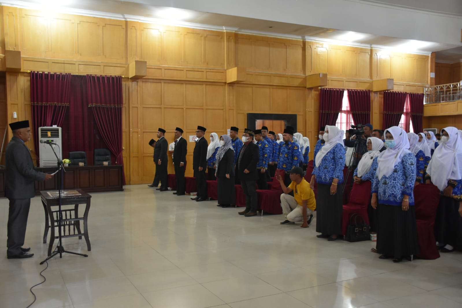 RRI.co.id - Pj Walikota Langsa Lantik 92 Pejabat RRI.co.id - Pj Walikota Langsa Lantik 92 Pejabat