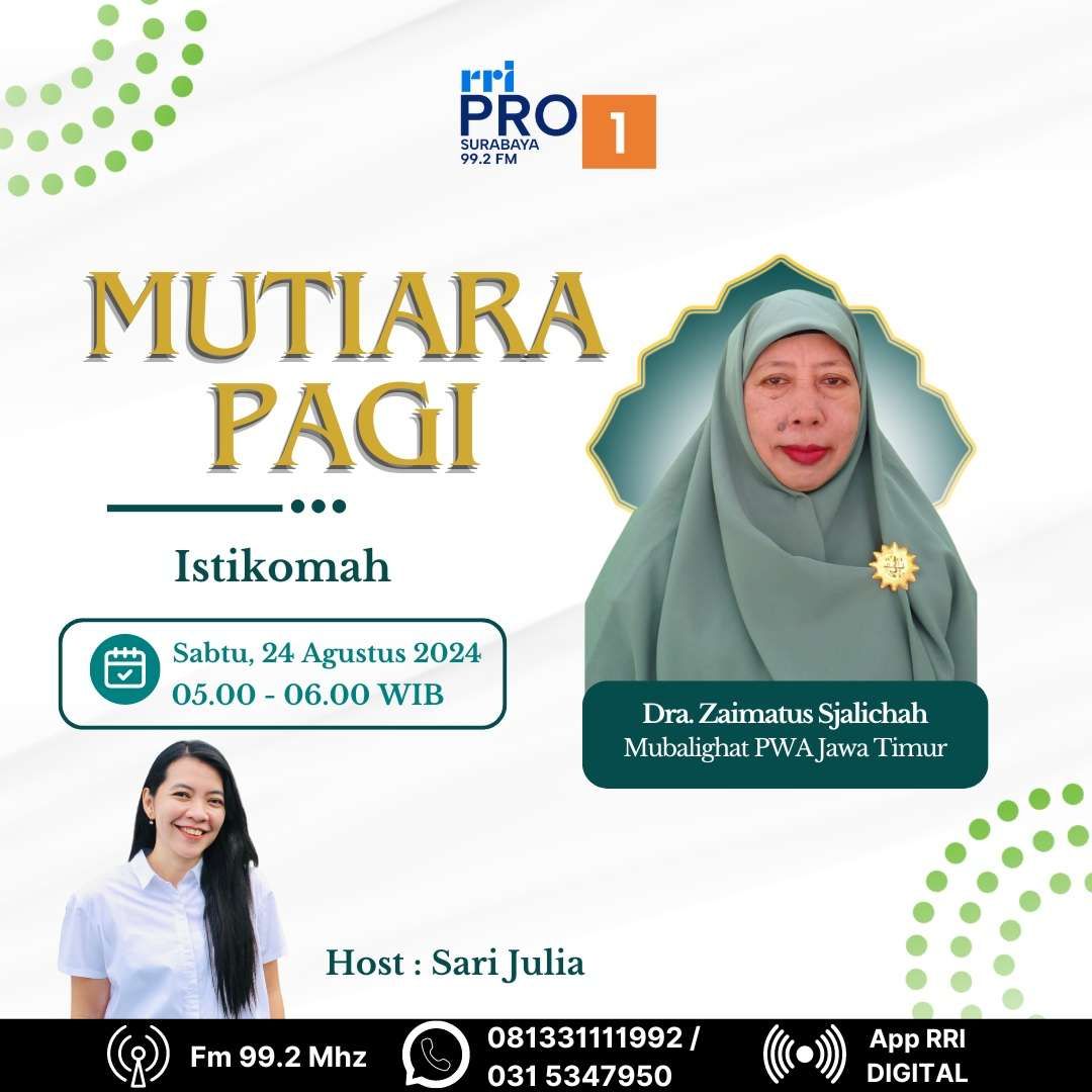 RRI.co.id - Arti dan Makna Istiqomah Dalam Islam RRI.co.id - Arti dan Makna Istiqomah Dalam Islam